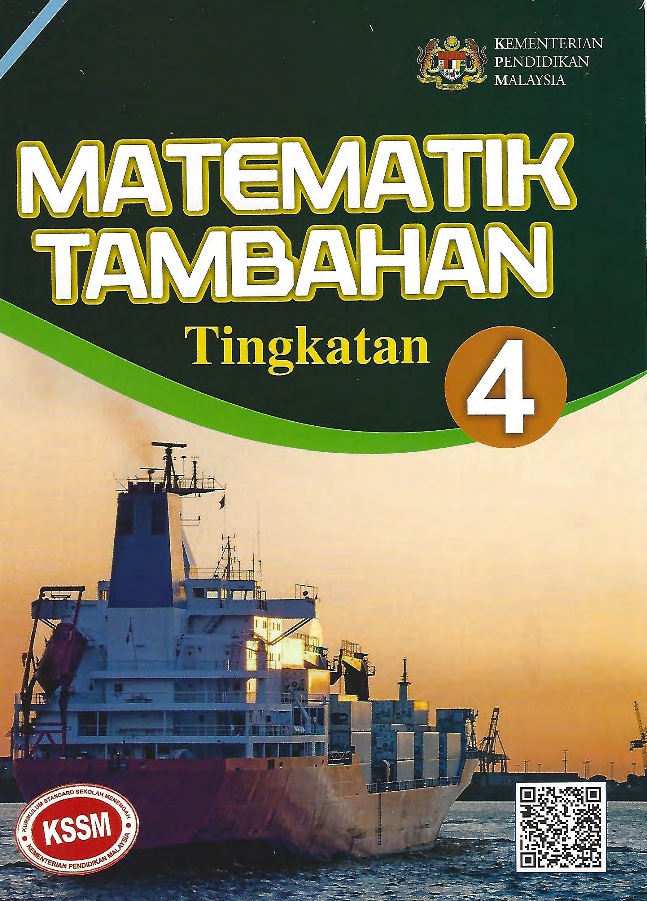 Buku Teks Matematik Tambahan Tingkatan 4