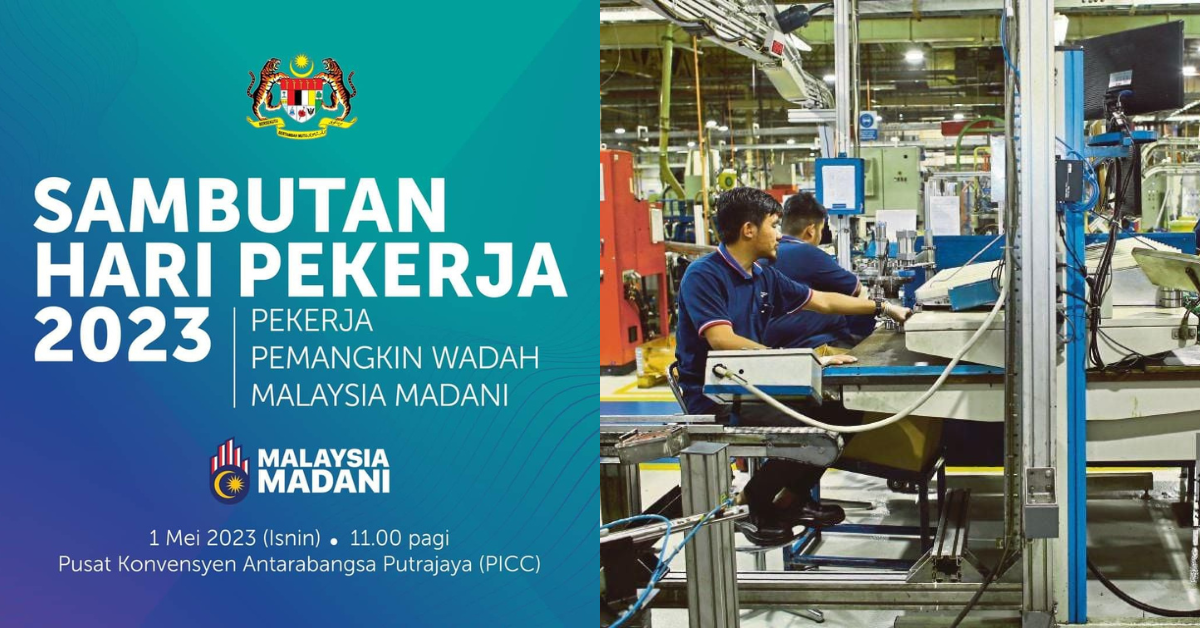 Cuti Hari Pekerja / Hari Buruh 1 Mei 2023 Cuti Hari Pekerja / Hari Buruh 1 Mei 2023